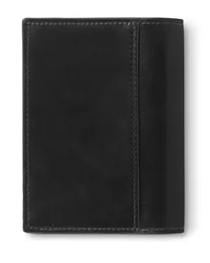 Montblanc Meisterstuck 4cc Leather Card Holder - Black