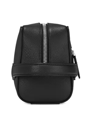 Montblanc Sartorial Leather Wash Bag