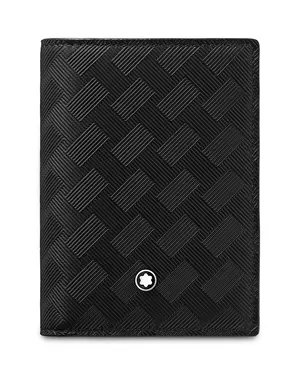 Montblanc Extreme 3.0 4cc Leather Card Holder - Black
