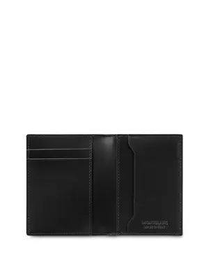 Montblanc Extreme 3.0 4cc Leather Card Holder - Black