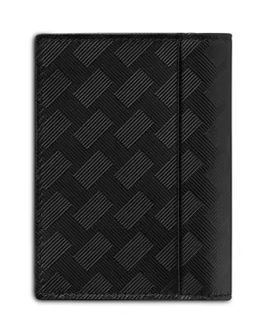 Montblanc Extreme 3.0 4cc Leather Card Holder - Black