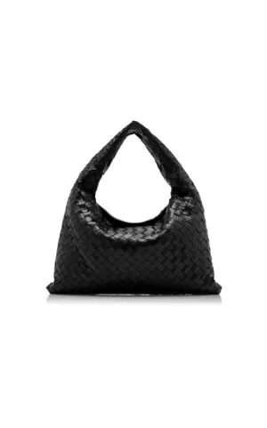Women's Black Bottega Bag Shoulder Bags