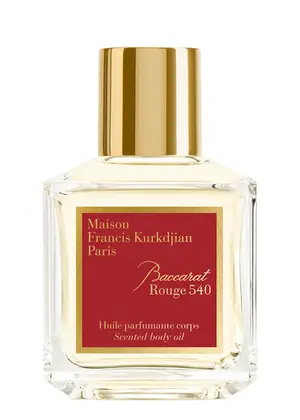 Maison Francis Kurkdjian Baccarat 540 Scented Body Oil, Oil - Na