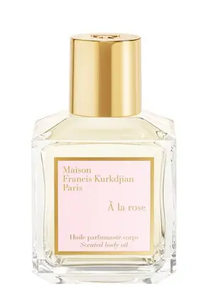 Maison Francis Kurkdjian A La Scented Moisturiser, Floral - Rose