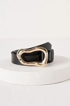 Anthropologie structural buckle belt Structural Buckle Belt | Anthropologie main image 4