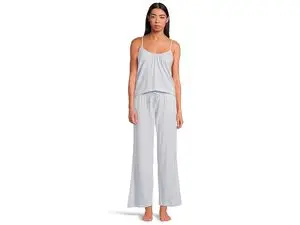 Eberjey Gisele - The Tencel Modal Cami Pants Pajama Set Women's Pajama Sets Lead Blue