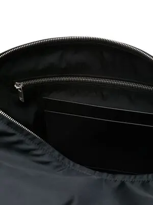 JIL SANDER Logo-patch Circular Duffle Bag