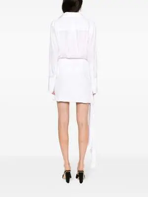 Gauge81 V-neck Draped Dress