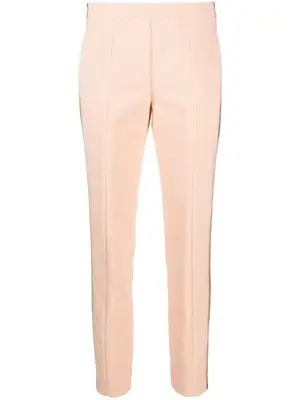 GENNY Tailored Tapered-leg Trousers