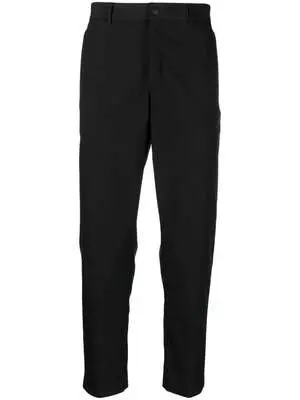 PT TORINO Straight-leg Tailored Trousers - Black