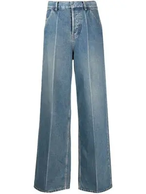 PETAR PETROV High-rise Wide-leg Jeans