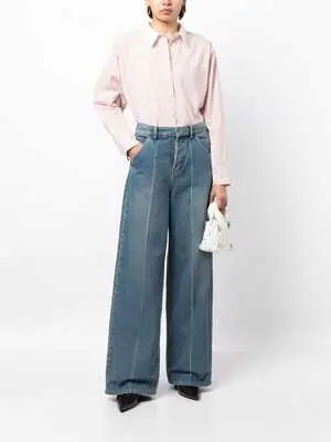 PETAR PETROV High-rise Wide-leg Jeans