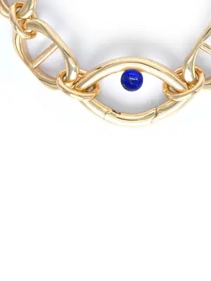 CAPSULE ELEVEN Lapis Lazuli Link Bracelet
