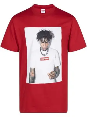 Supreme Straight Hem T-shirts For Women