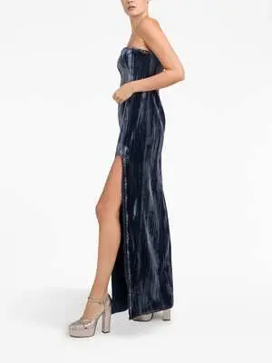 Cinq À Sept Eponine Strapless Gown