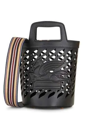 Etro Textured Bucket Bags