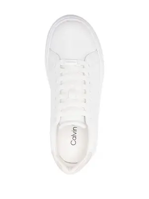 Calvin Klein Cupsole Leather Sneakers