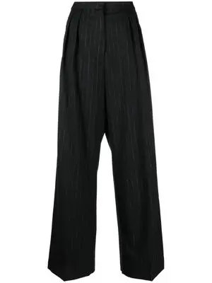 RÓHE Striped Wide-leg Trousers