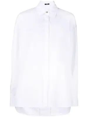 Versace Spread Collar Tops