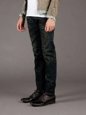 SNAKE & DAGGER Straight Leg Jean