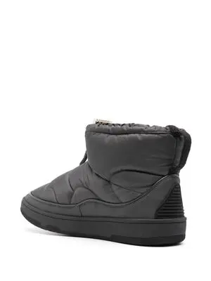 LANVIN Padded Ankle Boots - Grey