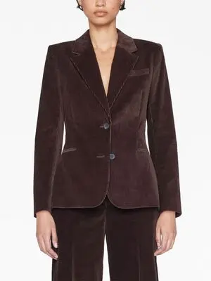 FRAME The Femme Corduroy Blazer