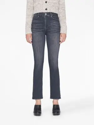 FRAME Le Super High Straight-leg Jeans