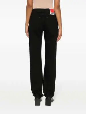 032C Mid-rise Straight-leg Jeans