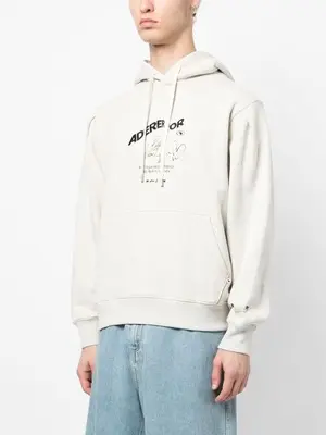 ADER ERROR Logo-print Hoodie