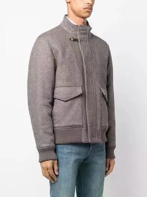 FAY Stand-up Collar Jacket