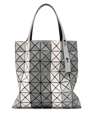 Issey Miyake Lucent Geometric-pattern Shoulder Bag