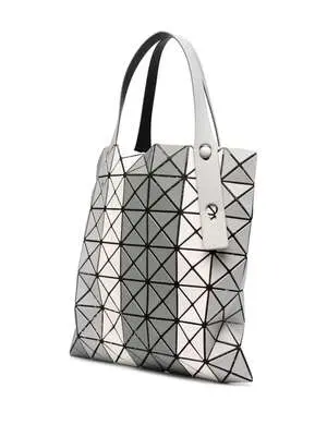 Issey Miyake Lucent Geometric-pattern Shoulder Bag