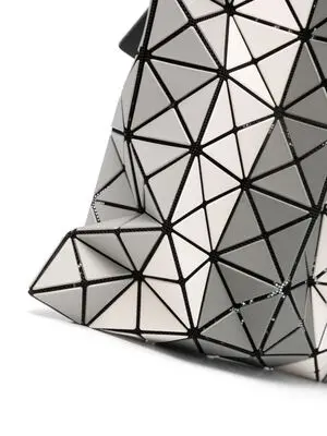 Issey Miyake Lucent Geometric-pattern Shoulder Bag