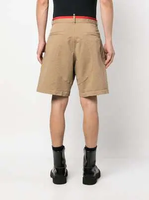 Dsquared2 Multiple-pockets Cargo Shorts