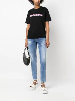 Dsquared2 Logo-print Short-sleeve T-shirt
