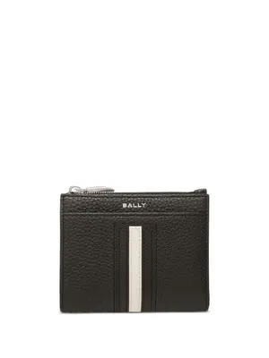 Bally Logo-stamp Leather Wallet