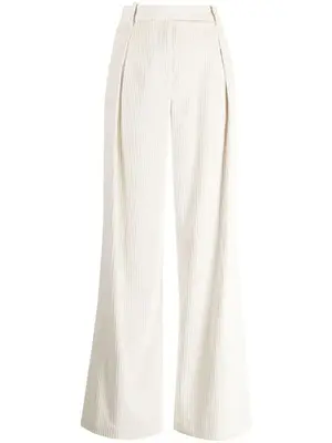 Rag & Bone Bennett Wide-leg Trousers - White