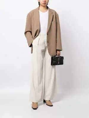Rag & Bone Bennett Wide-leg Trousers - White