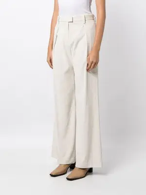 Rag & Bone Bennett Wide-leg Trousers - White