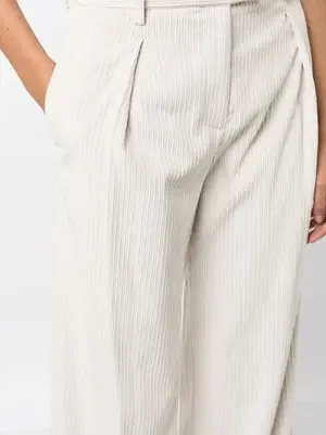 Rag & Bone Bennett Wide-leg Trousers - White