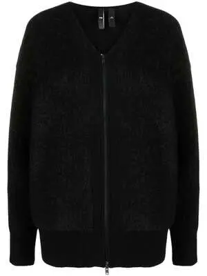 Y3 V-neck Knitted Jacket