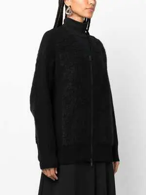 Y3 V-neck Knitted Jacket