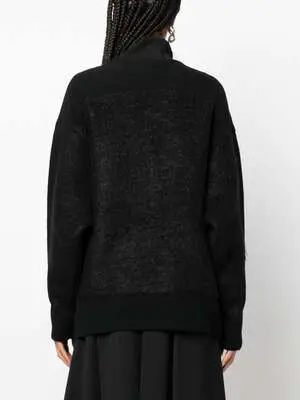 Y3 V-neck Knitted Jacket