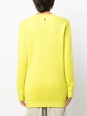 GENNY V-neck Wool Jumper