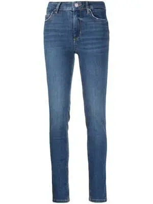 Liu Jo Mid-rise Skinny Jeans - Blue