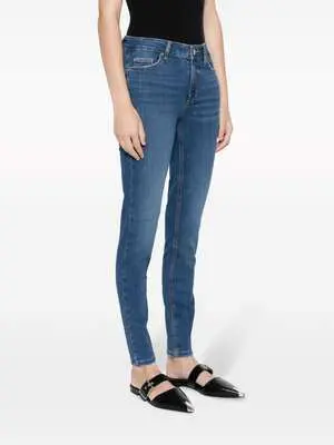 Liu Jo Mid-rise Skinny Jeans - Blue