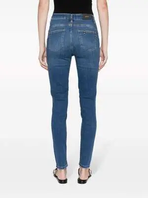 Liu Jo Mid-rise Skinny Jeans - Blue