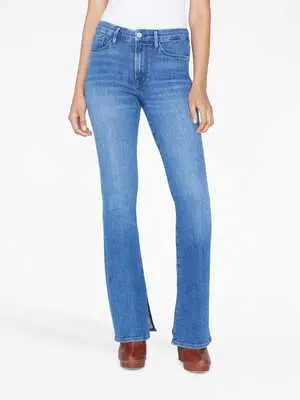 FRAME Le Mini Bootcut Jeans