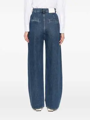 Loulou De Saison High-rise Wide-cut Jeans - Blue