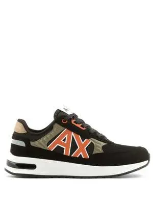 Armani Exchange Printed Sneakers For Men